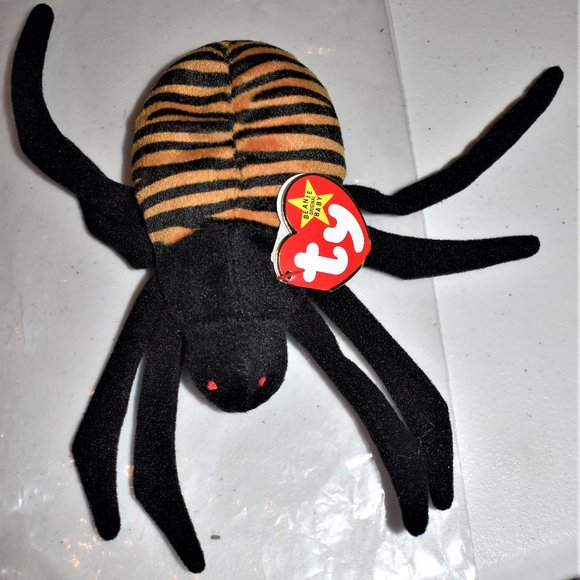 Ty | Toys | Ty Beanie Baby Spinner The Spider | Poshmark